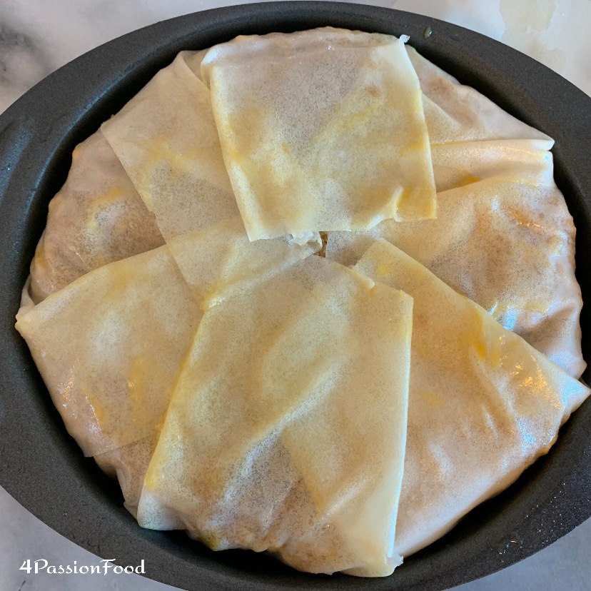 Moroccan chicken pastilla - 4passionfood - English