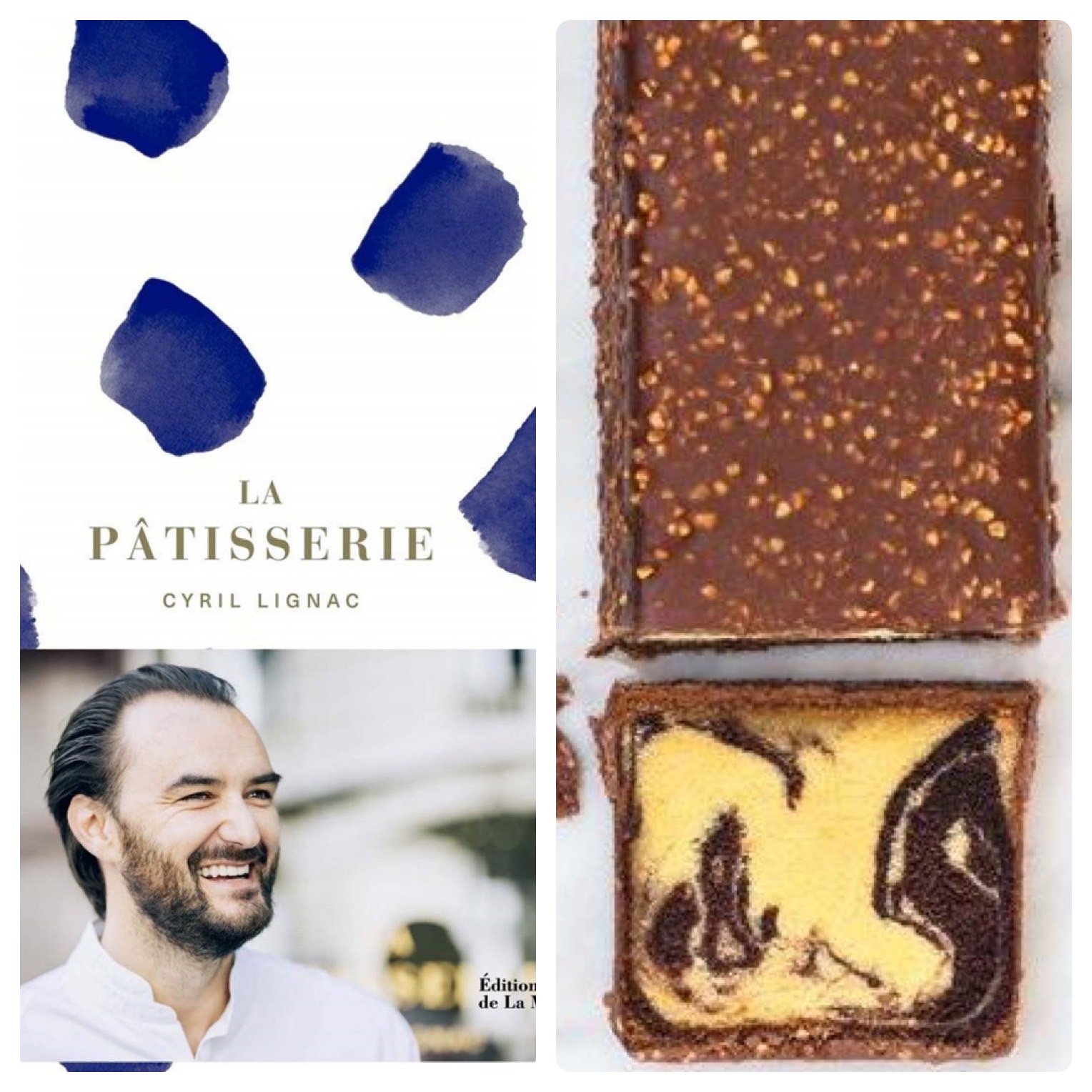Marble cake - Cyril Lignac - 4passionfood - English