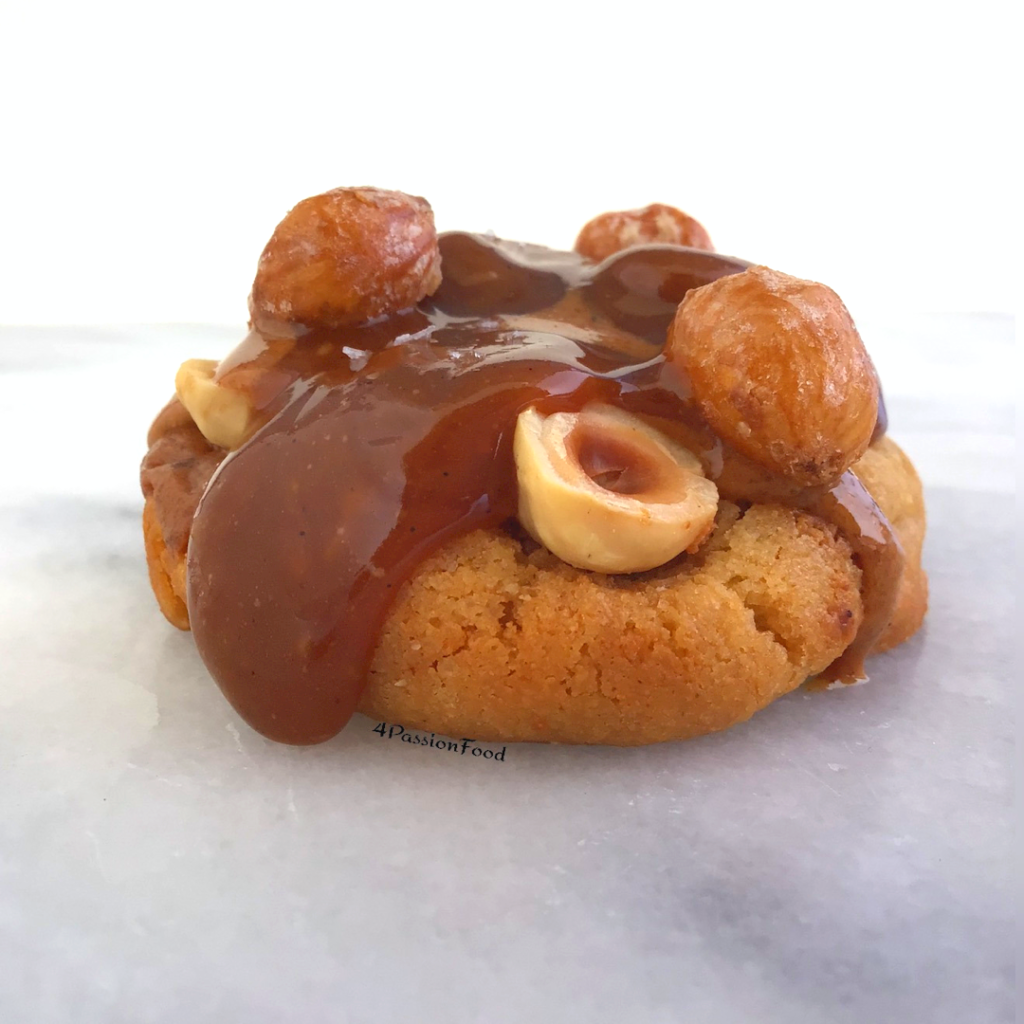 Hazelnut & caramel cookies - Cedric Grolet - 4passionfood - English