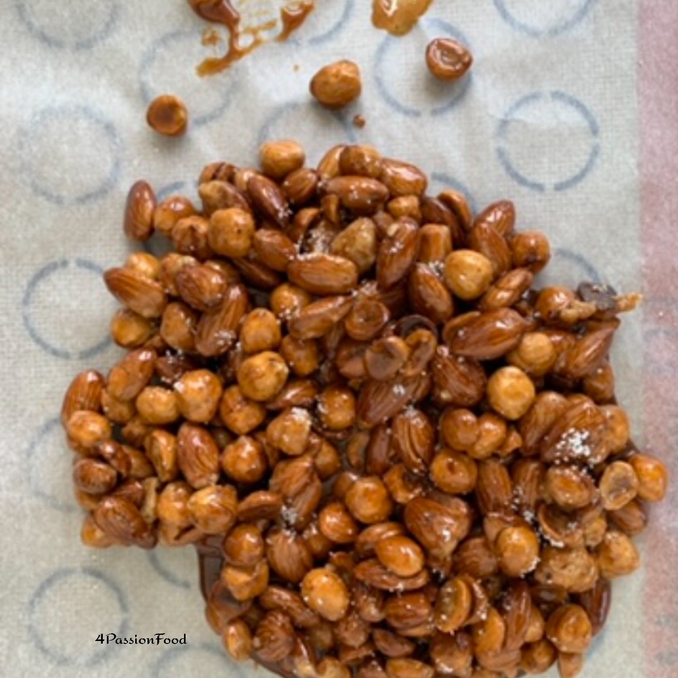 Hazelnut & caramel cookies - Cedric Grolet - 4passionfood - English