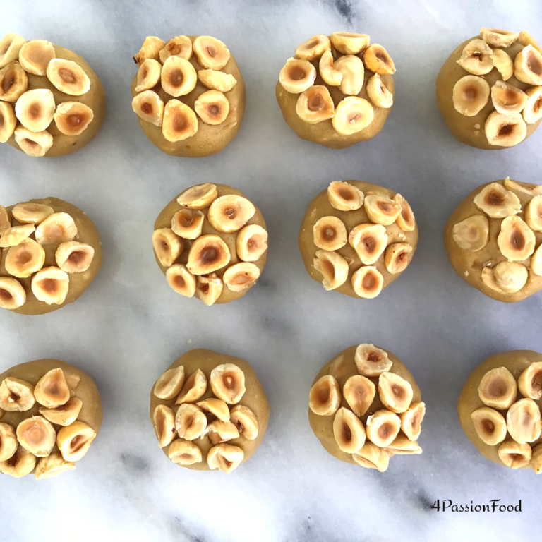 Hazelnut & caramel cookies - Cedric Grolet - 4passionfood - English