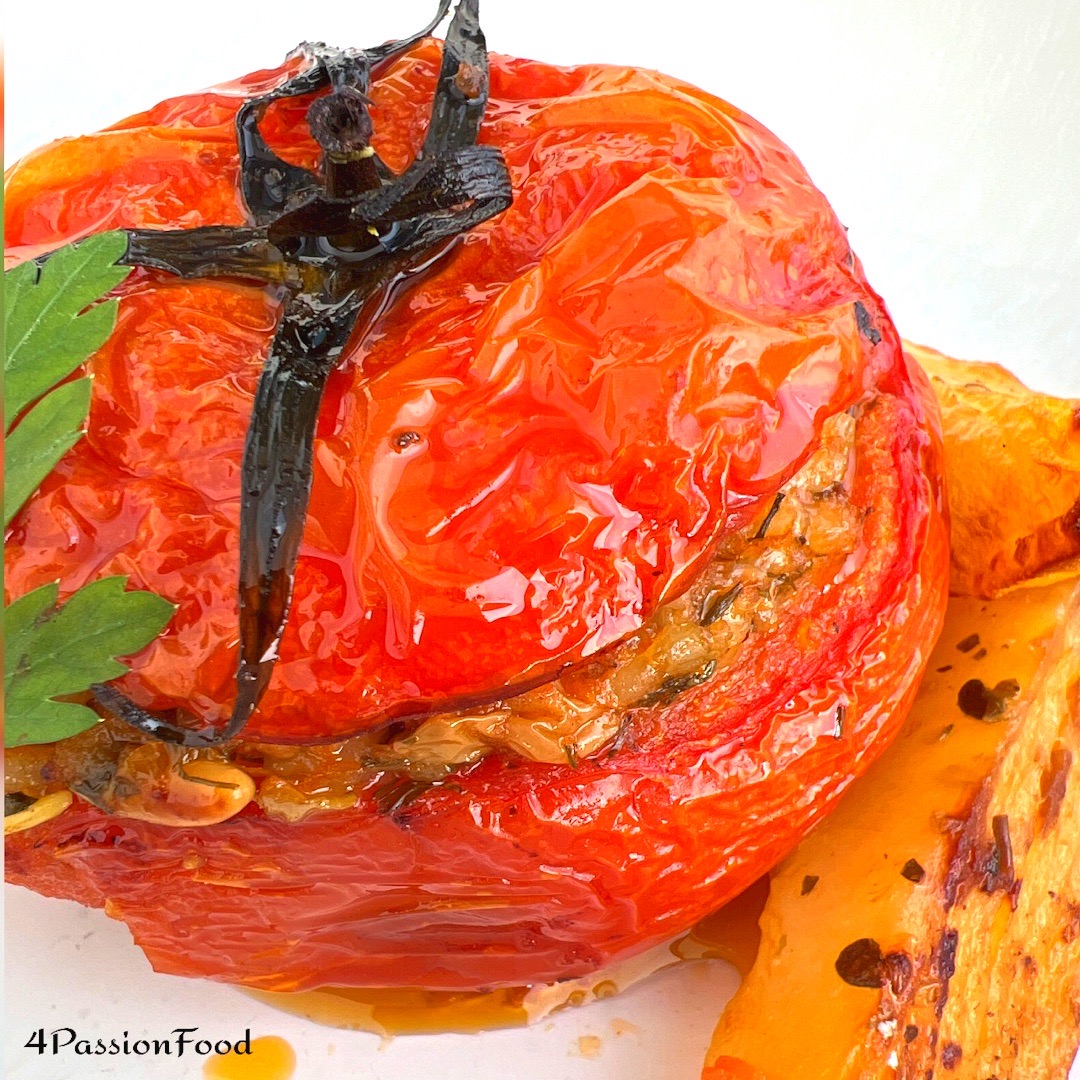 Greek stuffed vegetables “Yemista” - 4passionfood - English