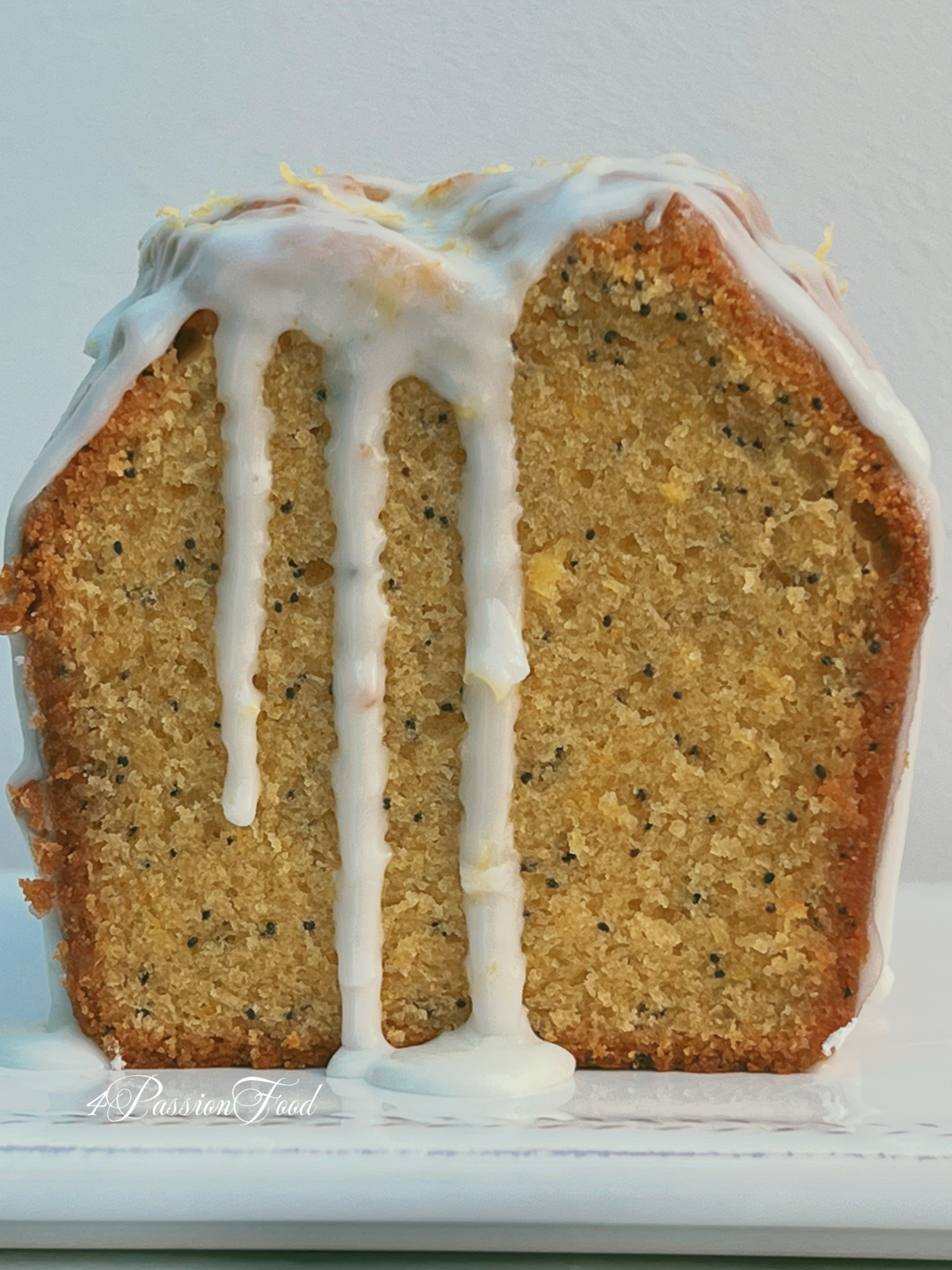 Lemon and poppy seed cake - Ottolenghi & Helen Goh. - 4passionfood ...