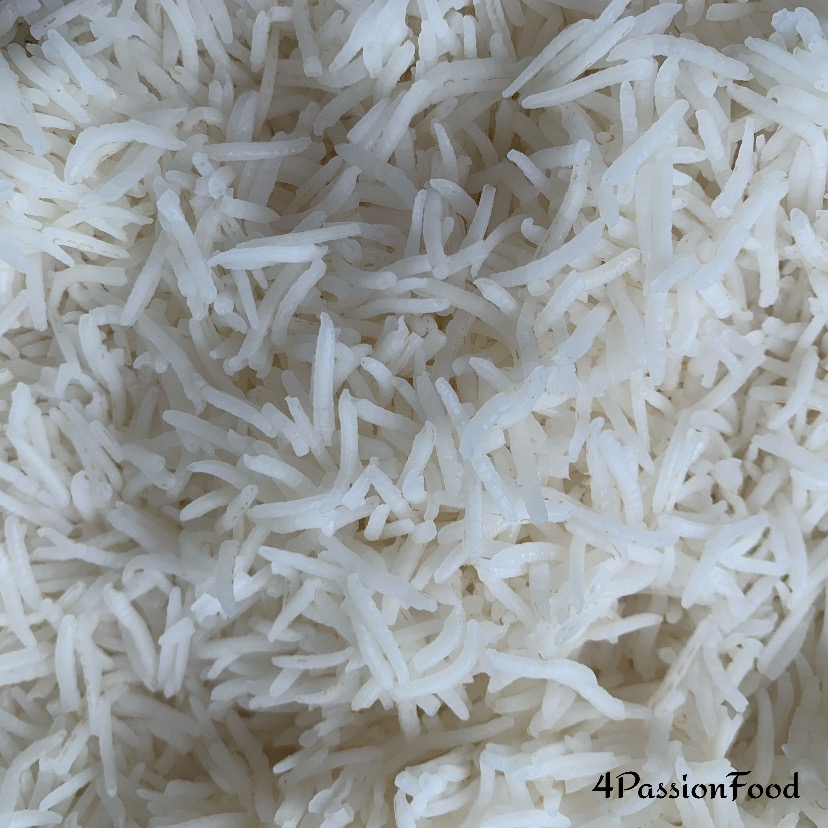 Riz croustillant perse cuit au four - Tahchin - 4passionfood